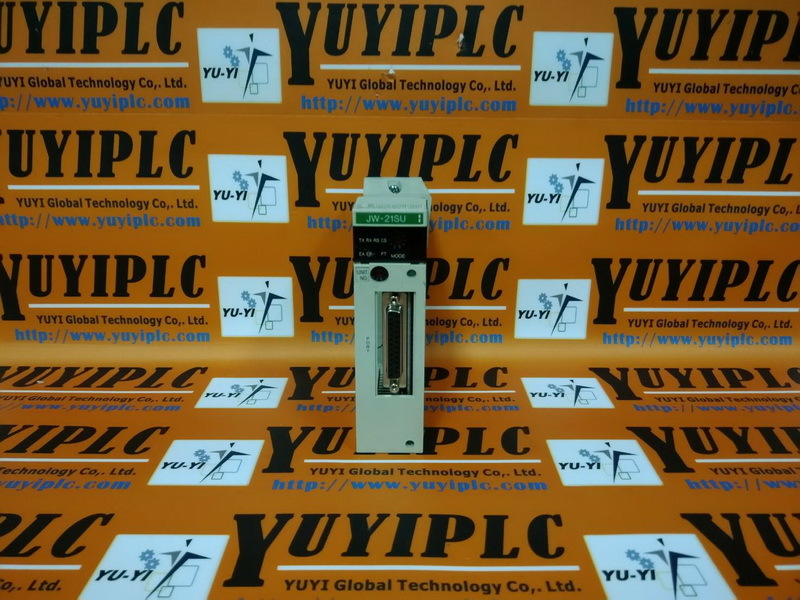 SHARP JW-21SU COMMUNICATION MODULE - 裕益科技自動化設備可程式編碼器PLC分散式控制系統DCS